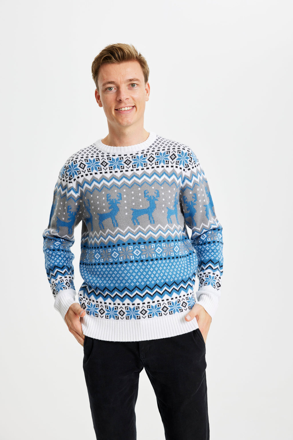 Traditionel Julesweater til Herrer: Klassisk Jul med Stil | Jule ...